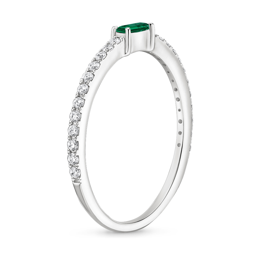 Baguette Diamond Stackable Ring | Rita | Brilliant Earth