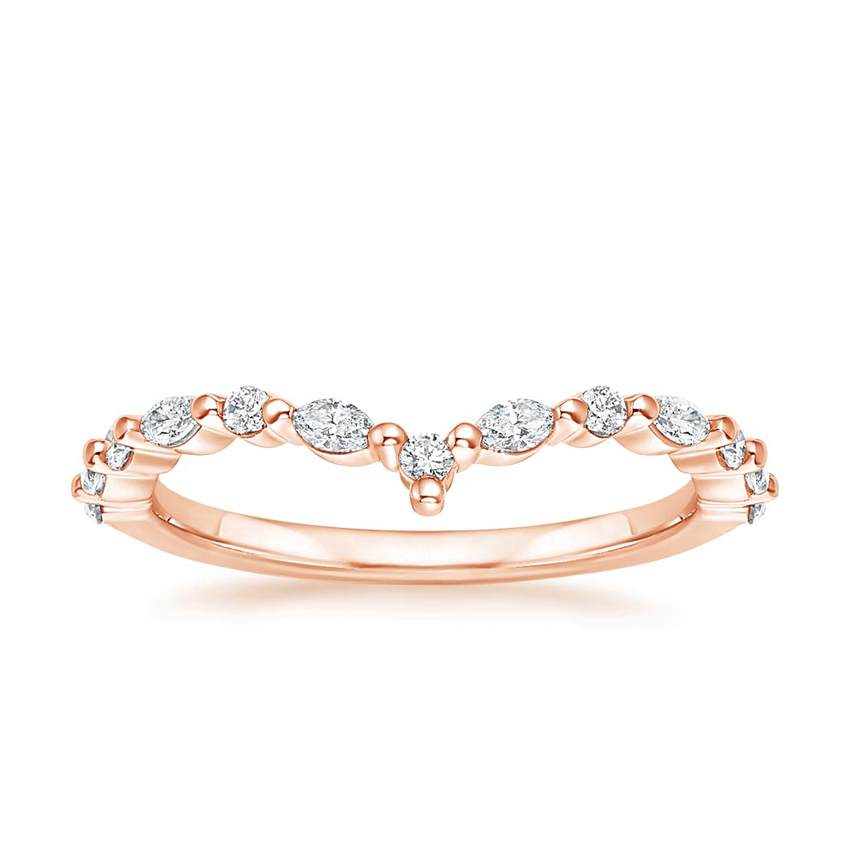 Delicate Versailles Contour Diamond Ring - Brilliant Earth