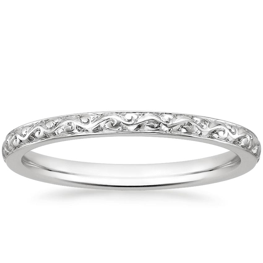 Findlay Ring in 18K White Gold
