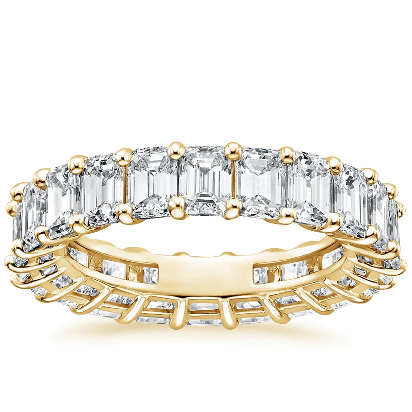 Emerald Eternity Diamond Ring (5 ct. tw.) | Brilliant Earth
