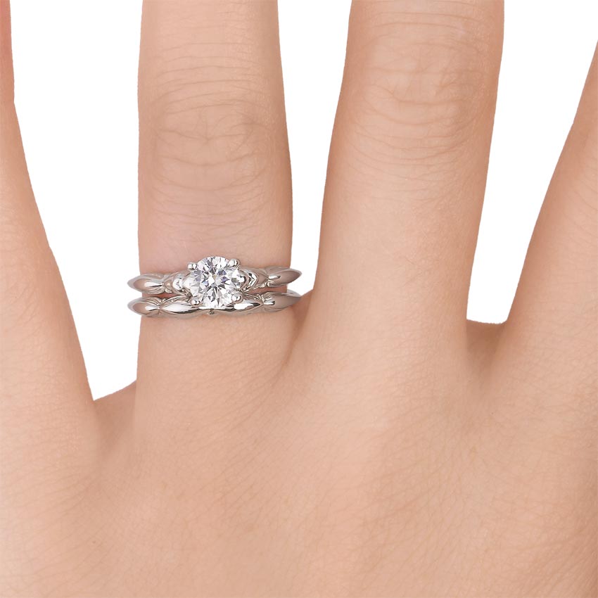 18K White Gold Bombay Matched Set | Brilliant Earth