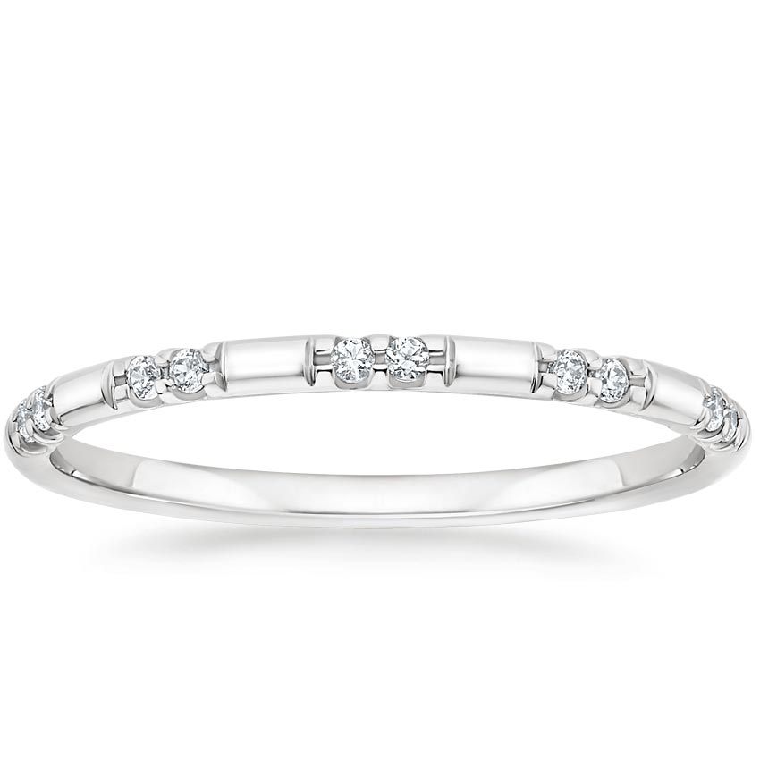 Duo Diamond Ring in 18K Yellow Gold