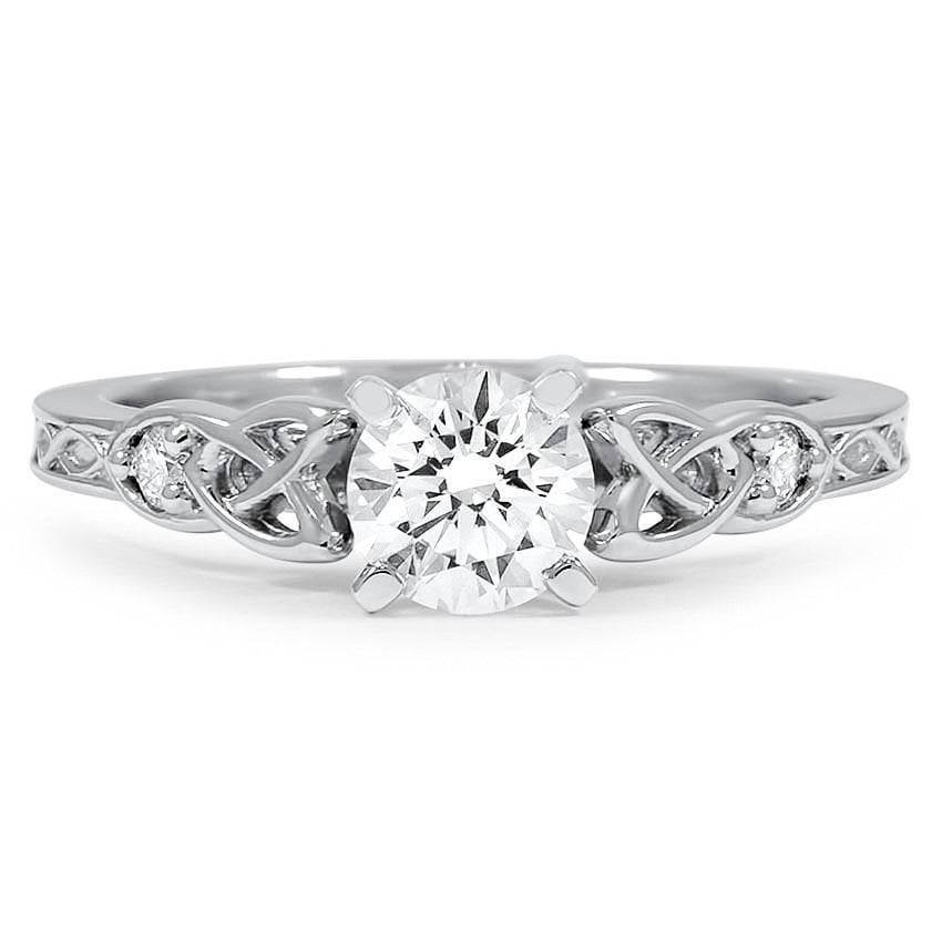 Custom Double Helix Celtic Ring | Brilliant Earth