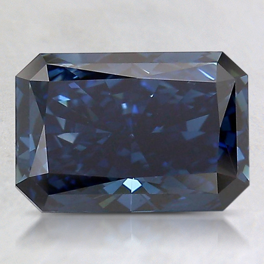 2.01 Ct. Fancy Deep Blue Radiant Lab Created Diamond | 5950368Y