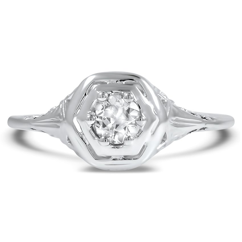 Edwardian Diamond Vintage Ring | Montreal | Brilliant Earth