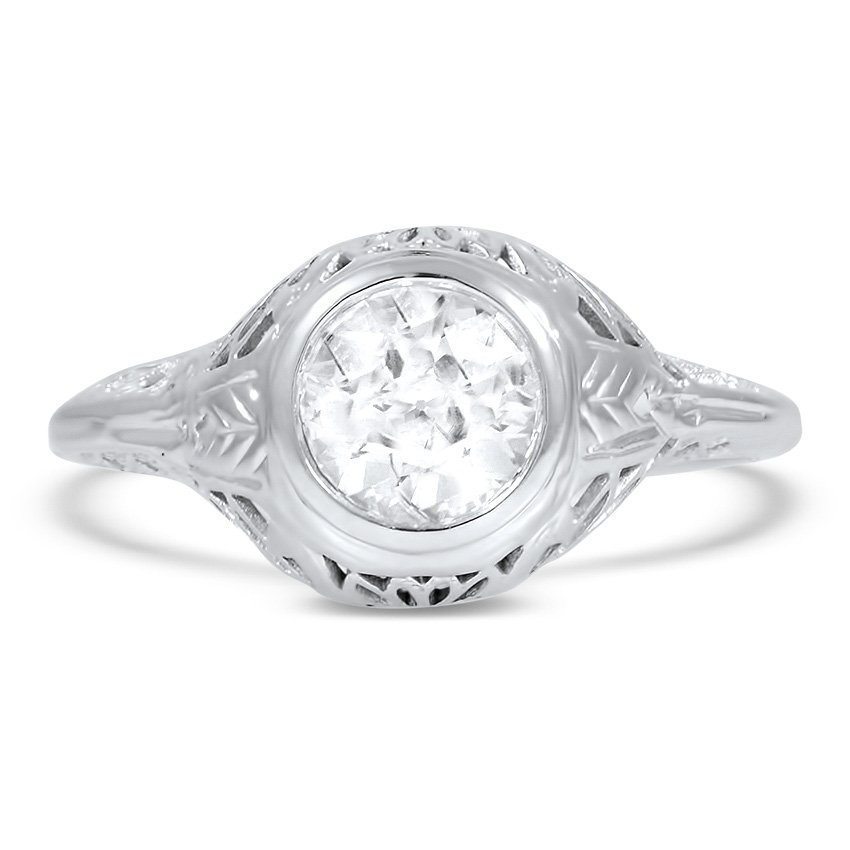 Edwardian Diamond Vintage Ring | Fiji | Brilliant Earth