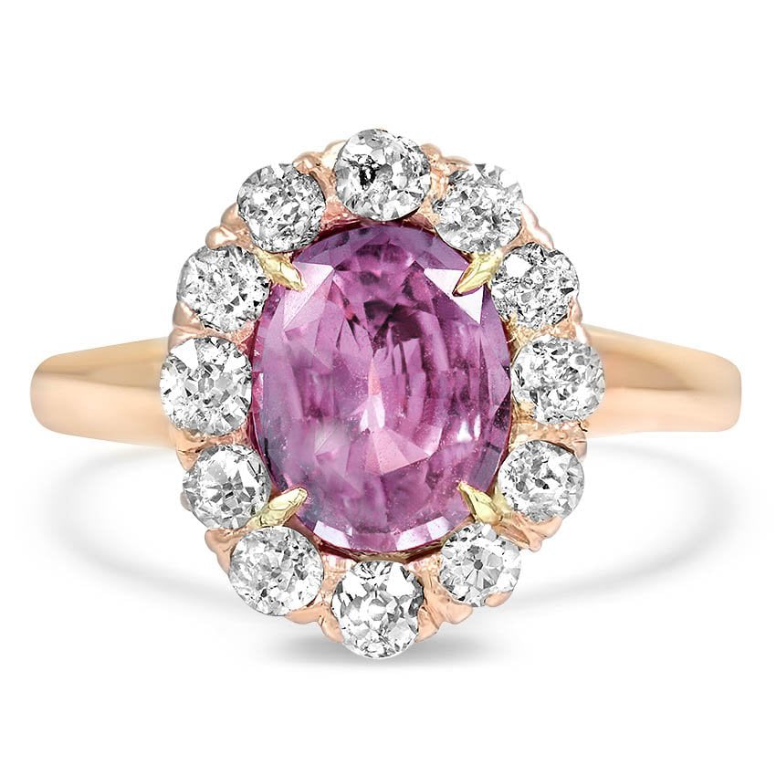 Edwardian Sapphire Vintage Ring | Galatea | Brilliant Earth