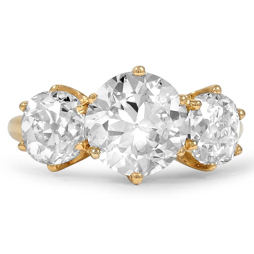 Edwardian Diamond Vintage Ring | Monnie | Brilliant Earth