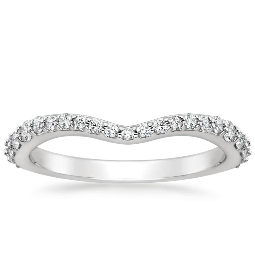 Contoured Diamond Ring | Luxe Chamise | Brilliant Earth