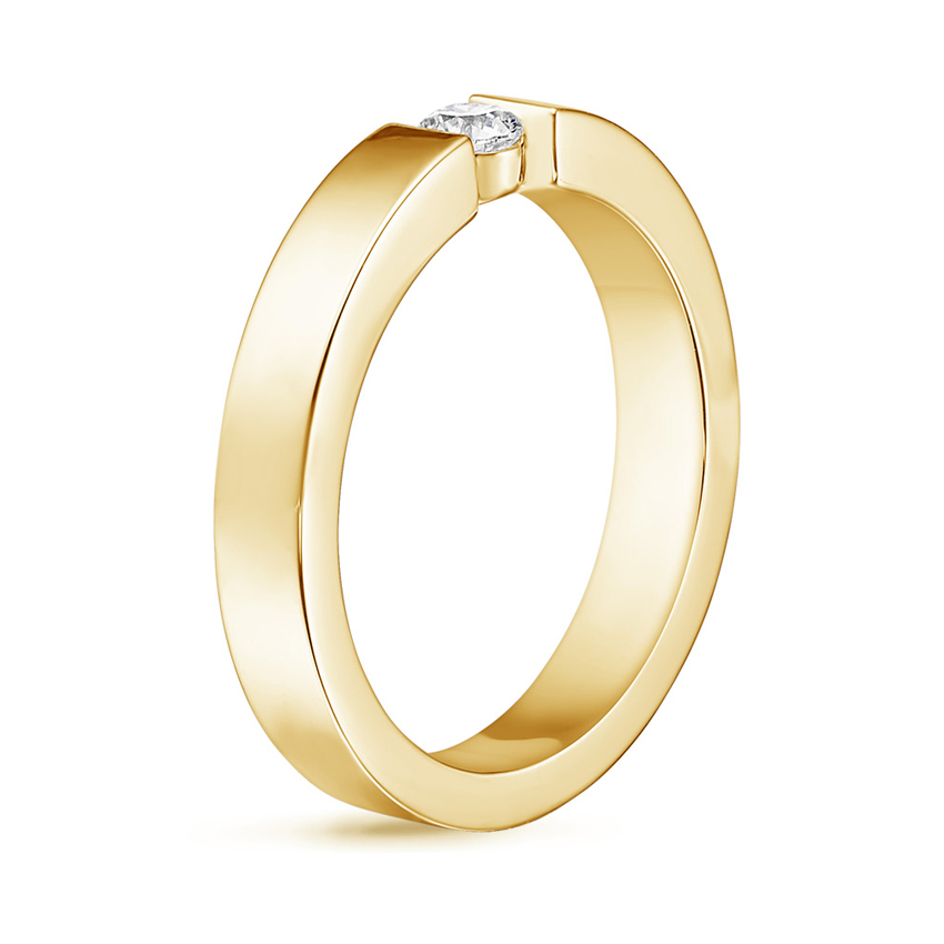 Silas Tension Style Diamond Ring - Brilliant Earth