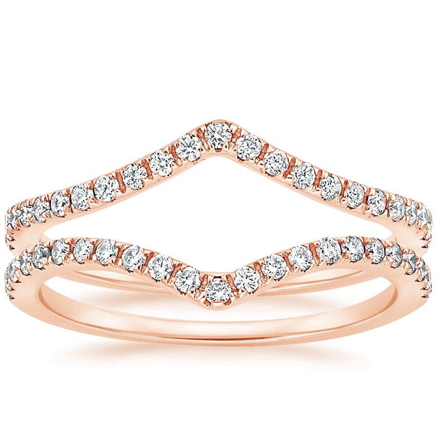 Flair Nested Diamond Ring Stack | Brilliant Earth