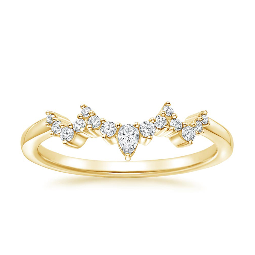Coronet Contour Diamond Ring - Brilliant Earth