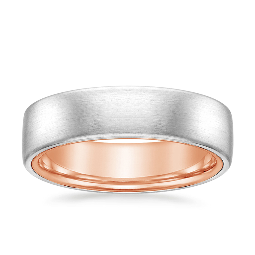 Two Toned Metal Ring | Ember | Brilliant Earth