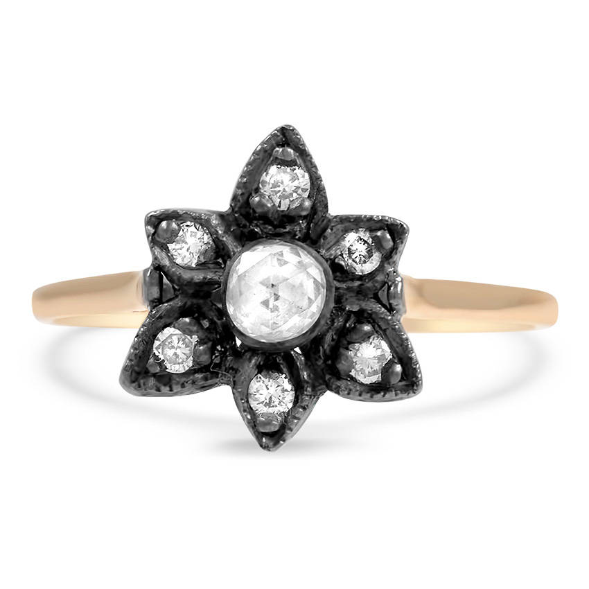 Victorian Diamond Vintage Ring | Kemberly | Brilliant Earth