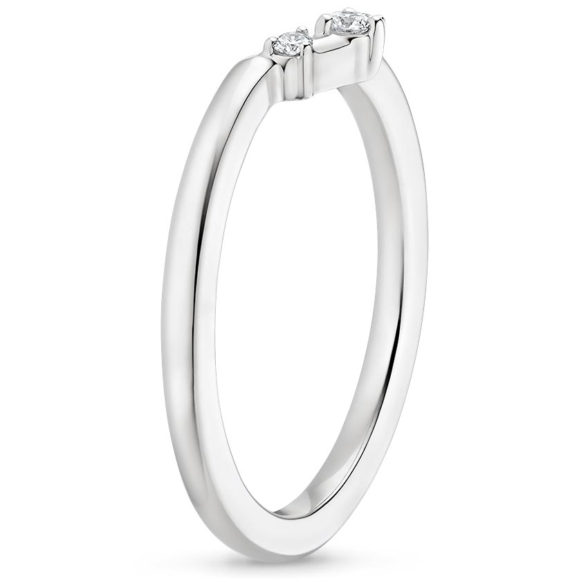 Spaced Round Diamond Stackable Nesting Ring | Mini Trio | Brilliant Earth