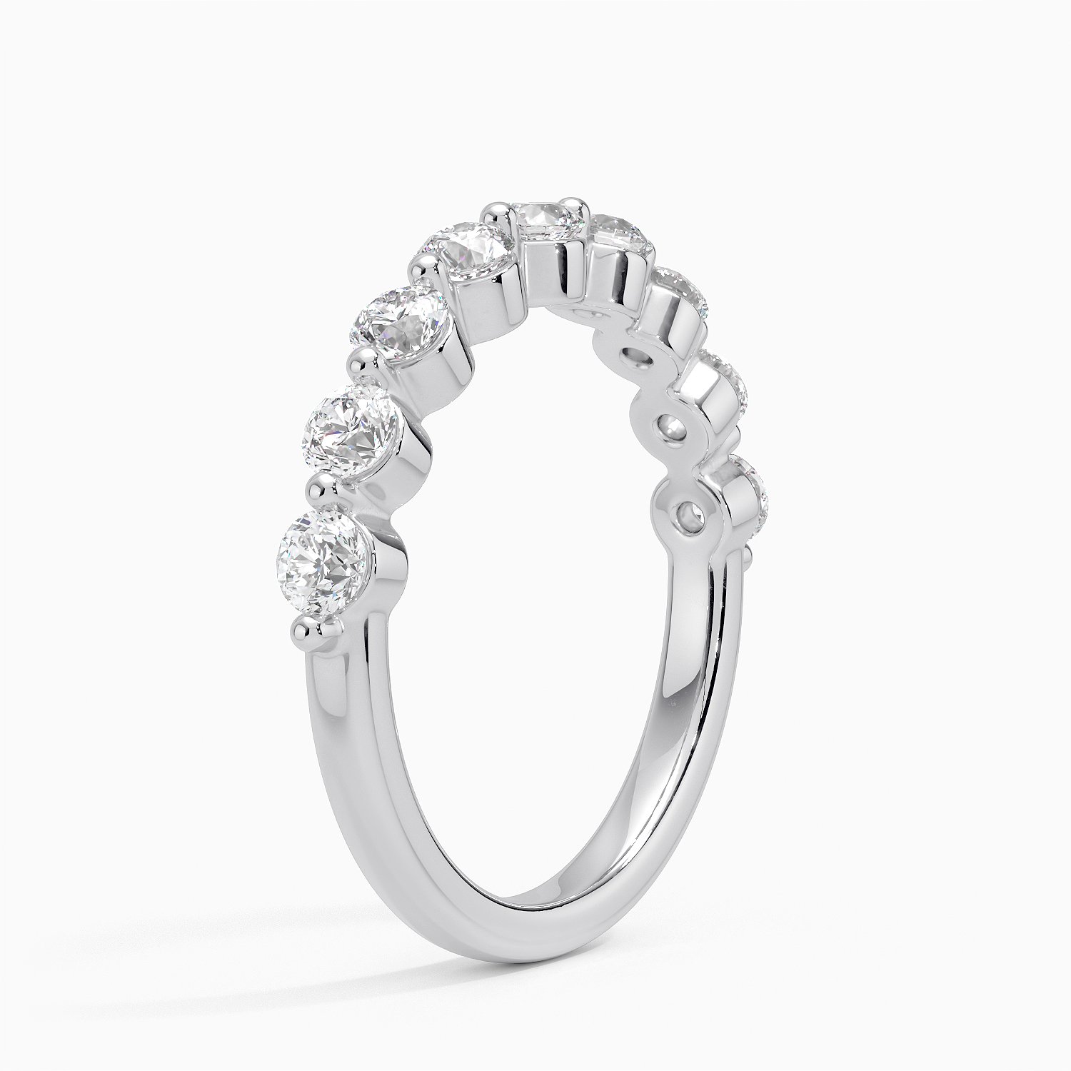Luxe Single Shared Prong Lab Diamond Ring | Monaco | Brilliant Earth