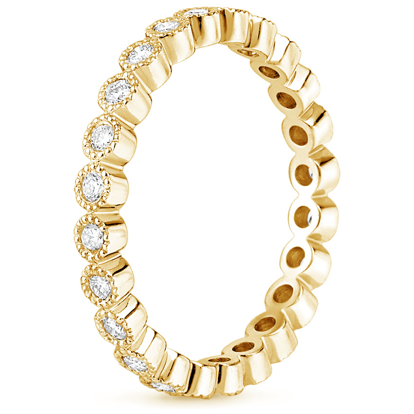 Bezel Eternity Ring | Chateau | Brilliant Earth