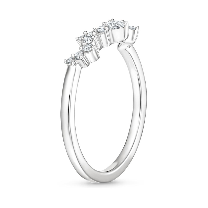 Coronet Contour Diamond Ring - Brilliant Earth