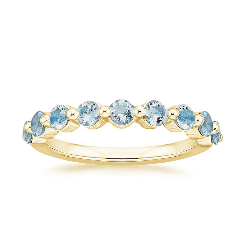 Monaco Diamond Ring (3/4 ct. tw.) in 18K Yellow Gold