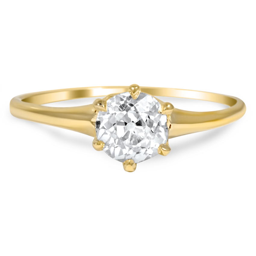 Victorian Diamond Vintage Ring | Tracy | Brilliant Earth