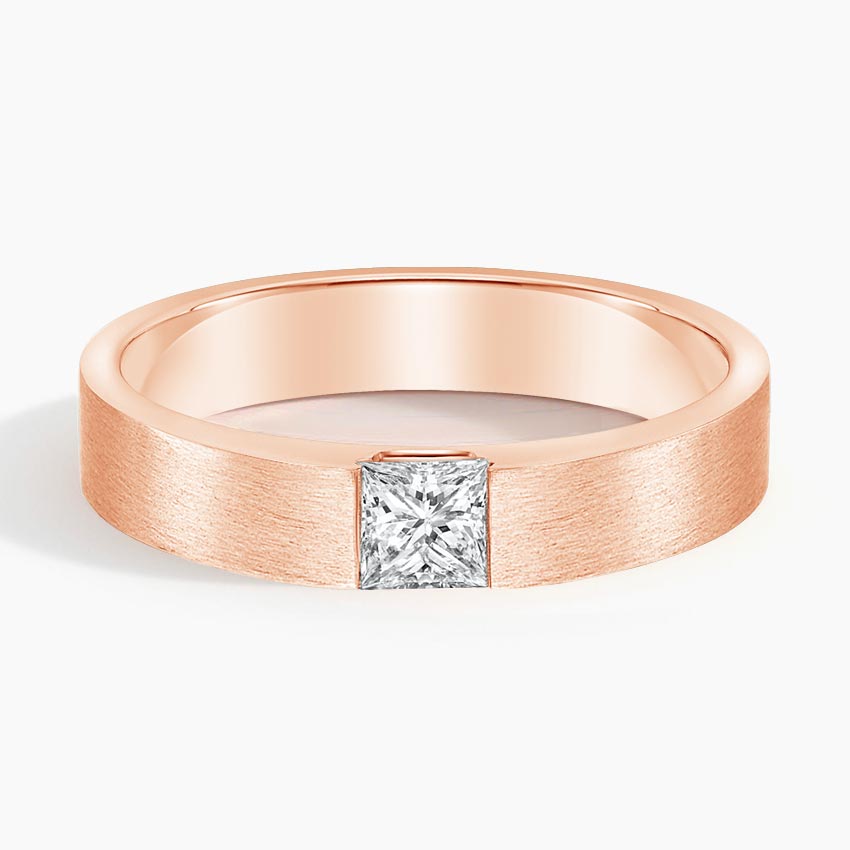 Flush Set Square Diamond Ring | Jaime | Brilliant Earth