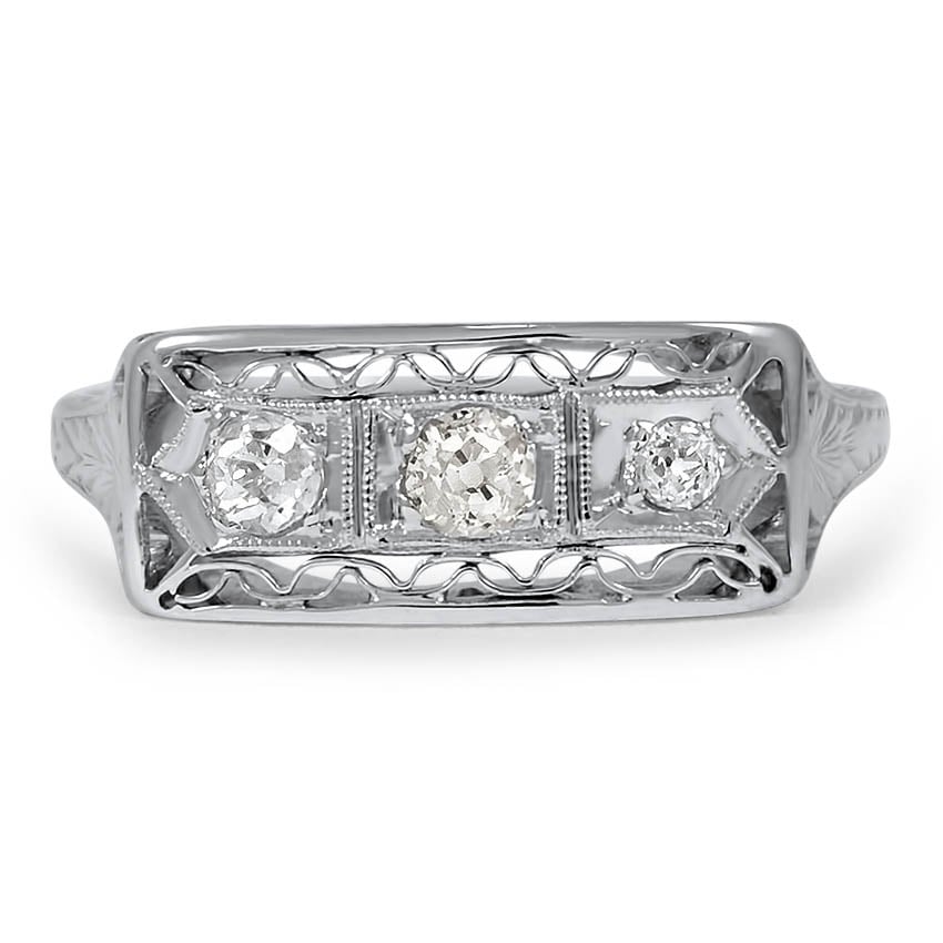 Edwardian Diamond Vintage Ring | Gabriel | Brilliant Earth