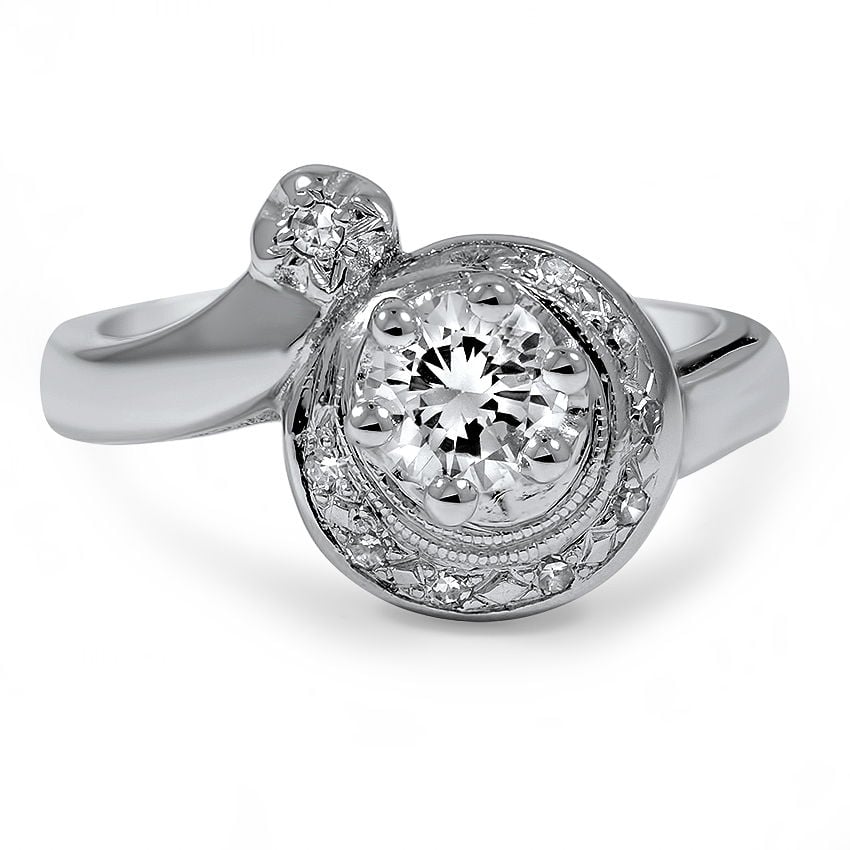 Retro Diamond Vintage Ring | Pali | Brilliant Earth