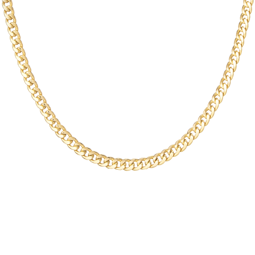 The Luminary Link Chain and Diamond Necklace Set - Brilliant Earth