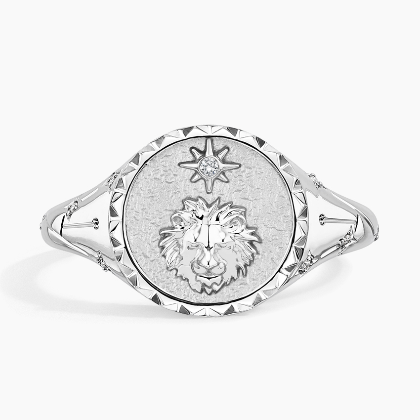 Taurus Signet Ring