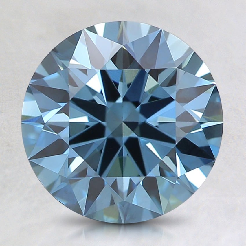 2.21 Ct. Fancy Deep Blue Round Lab Created Diamond | DLC2.21RDFDBVS1_1