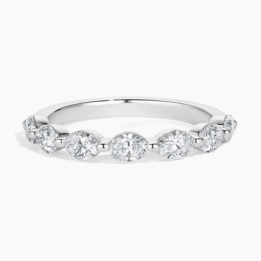 Monaco Oval Diamond Ring - Brilliant Earth