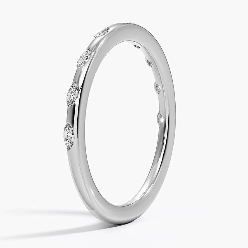 Deja Diamond Ring (1/3 ct. tw.) in 18K White Gold