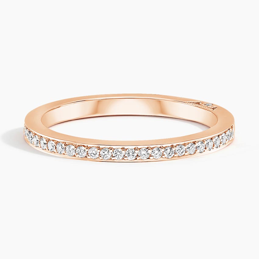 Prong Set Diamond Wedding Ring | Tacori Dantela Diamond Ring ...