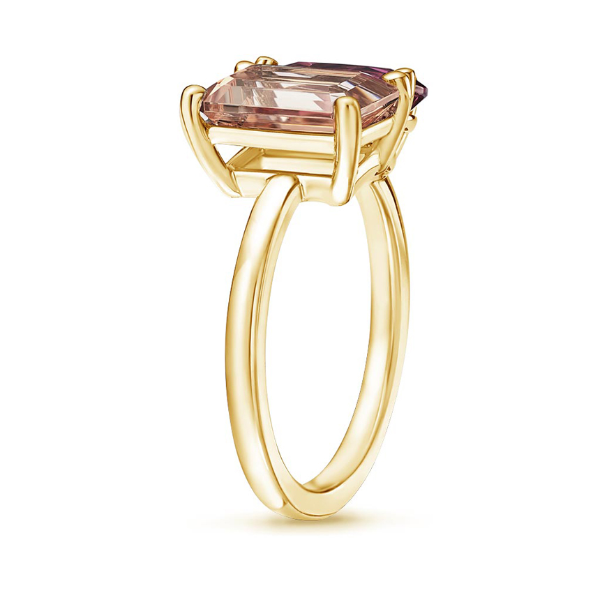 Toi et Moi London Blue Topaz and Lab Alexandrite Cocktail Ring ...