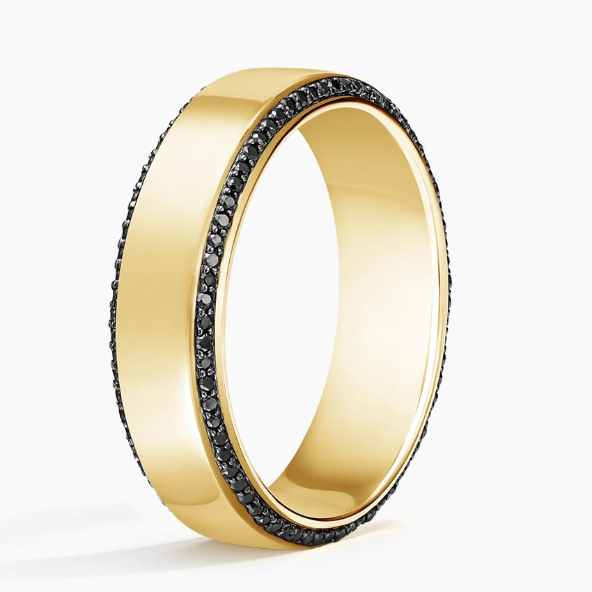 Men's Eternity Diamond Ring | Avalon | Brilliant Earth