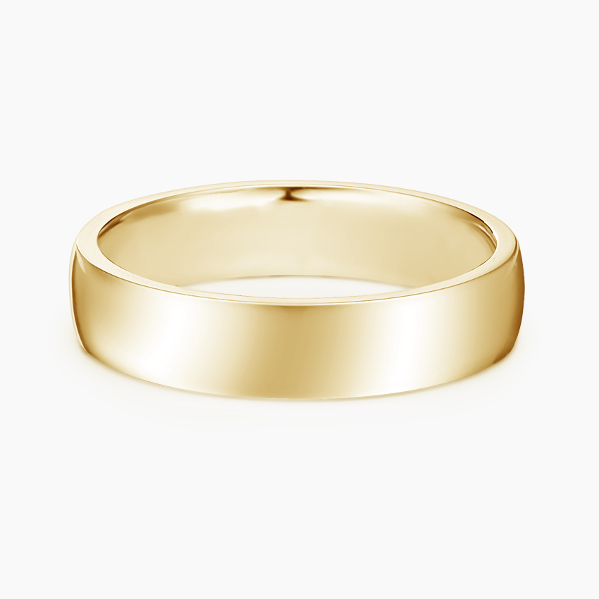 Heavyweight 5mm Wedding Ring