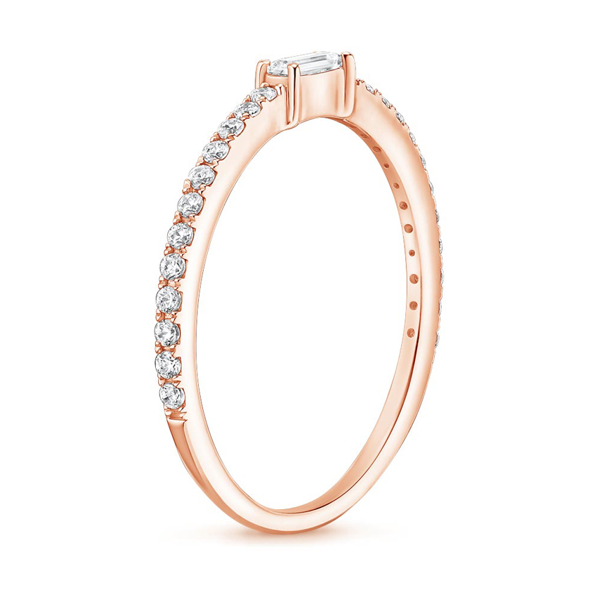 Rita Diamond Ring (1/4 ct. tw.) in 14K Rose Gold