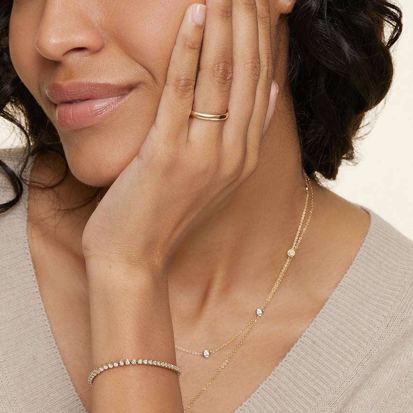 3mm Comfort Fit Wedding Ring | Brilliant Earth