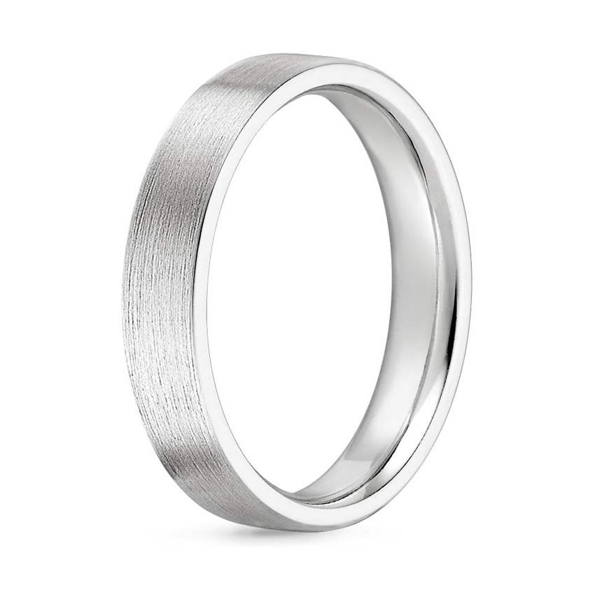 Matte Men's Ring | 5mm Mojave Matte | Brilliant Earth