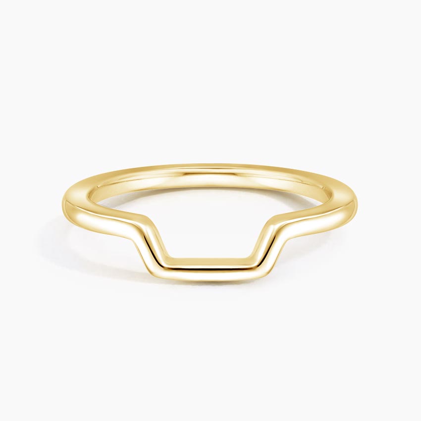 Square Stackable Nesting Ring | Midi Linear | Brilliant Earth