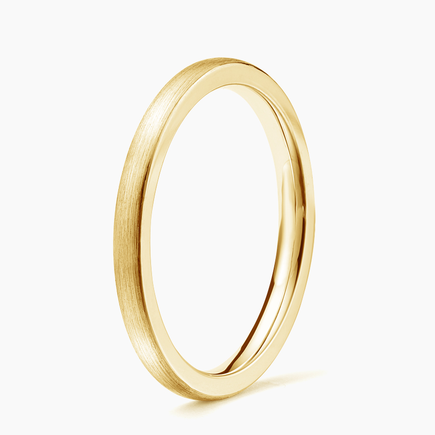 2mm Comfort Fit Wedding Ring | Brilliant Earth