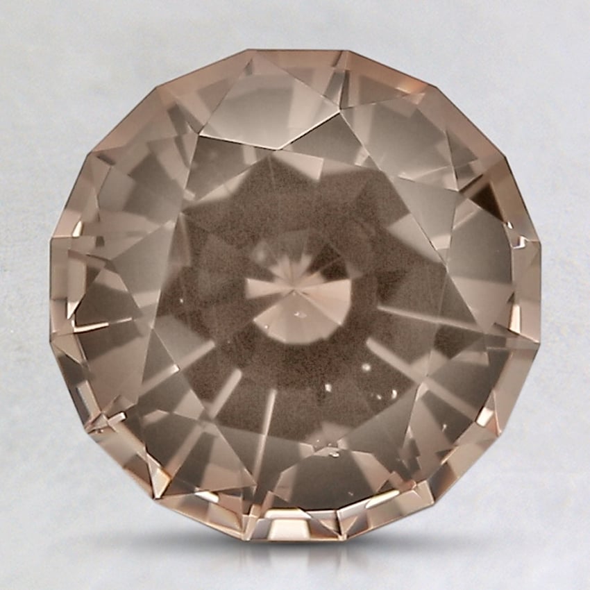 8.4mm Unheated Color Change Modified Round Pyrope-Spessartite Garnet ...