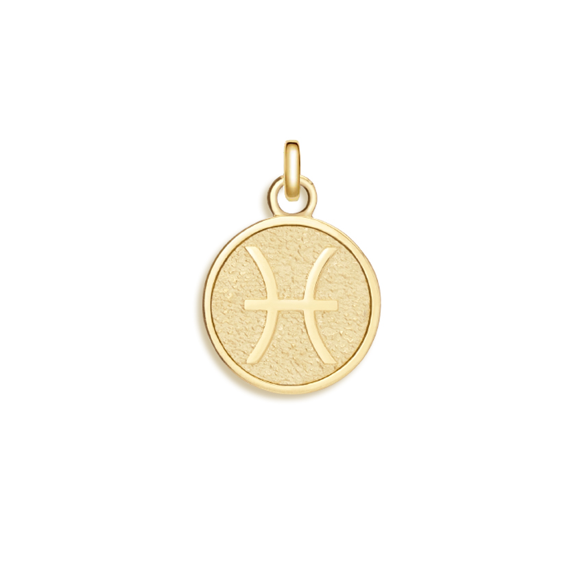 Pisces Diamond Charm - Brilliant Earth