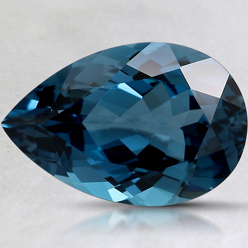 15x10mm London Blue Pear Topaz | TBBZ15X10PS3_1