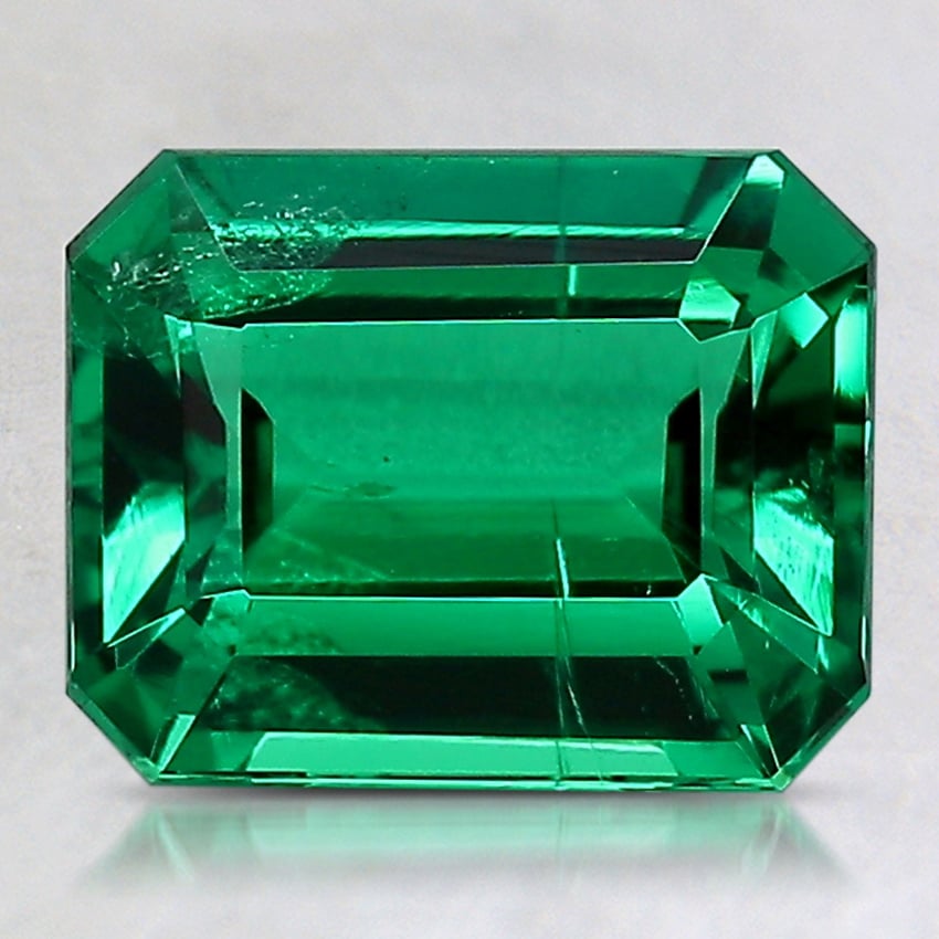 8.8x6.9mm Premium Emerald | Brilliant Earth