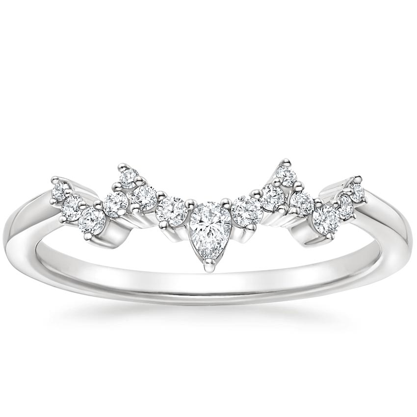 Coronet Contour Diamond Ring - Brilliant Earth