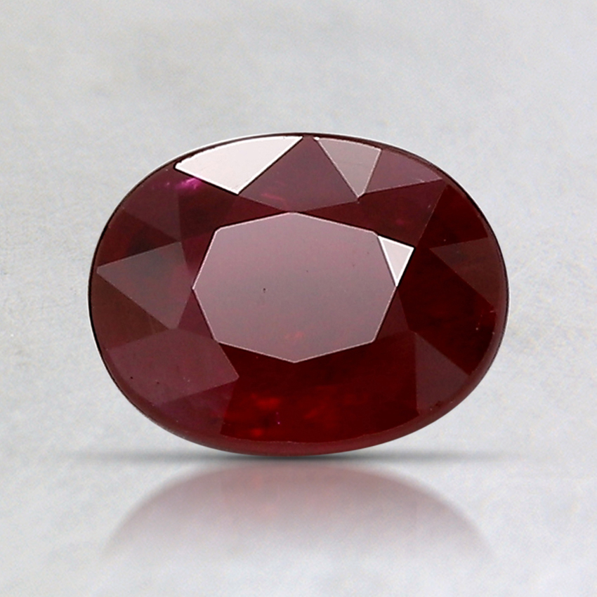 6.8x5.3mm Oval Greenland Ruby | RYGL6.8X5.3OV3_2