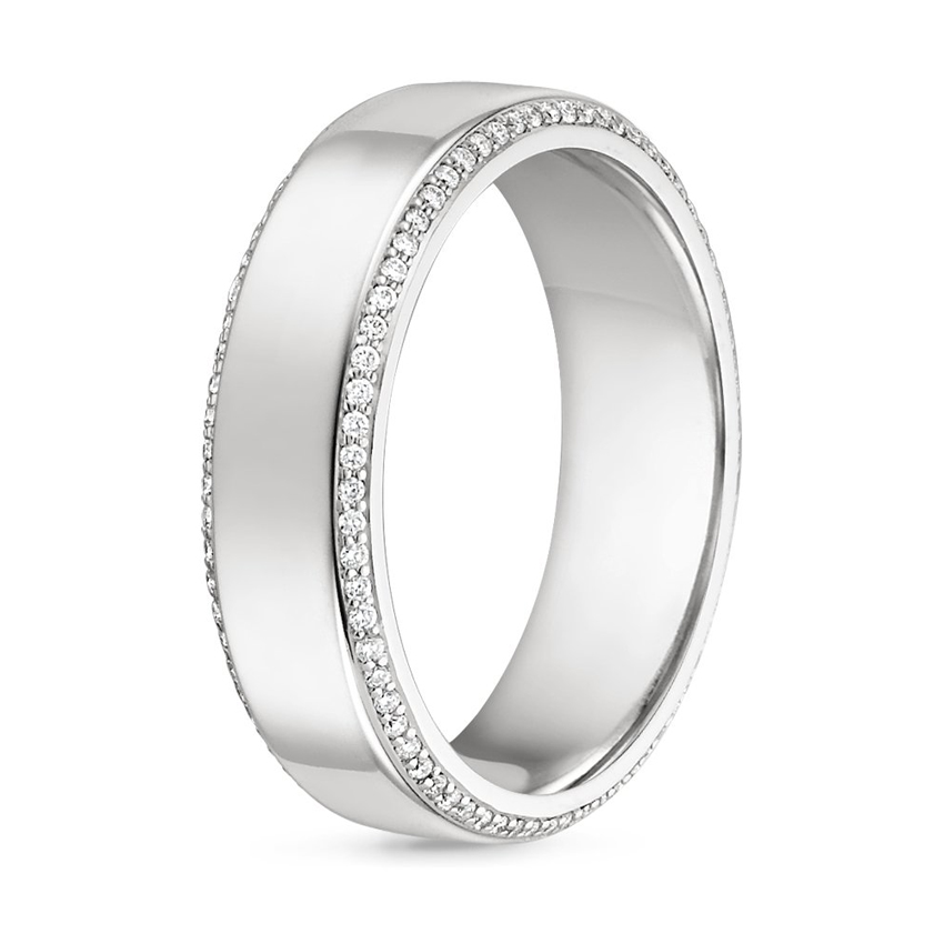 Men's Eternity Diamond Ring | Avalon | Brilliant Earth