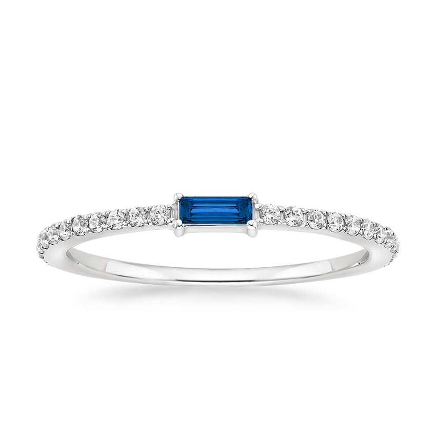 Baguette Diamond Stackable Ring | Rita | Brilliant Earth