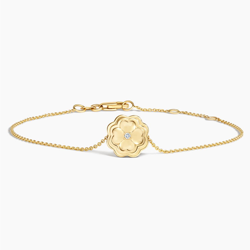 Clover Lab Diamond Bracelet